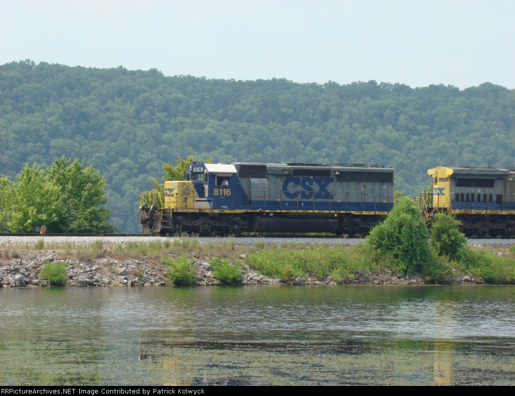 CSX 8116